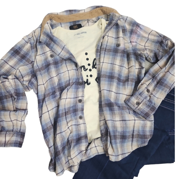 Frye | Tops | Frye Flannel Shirt | Poshmark